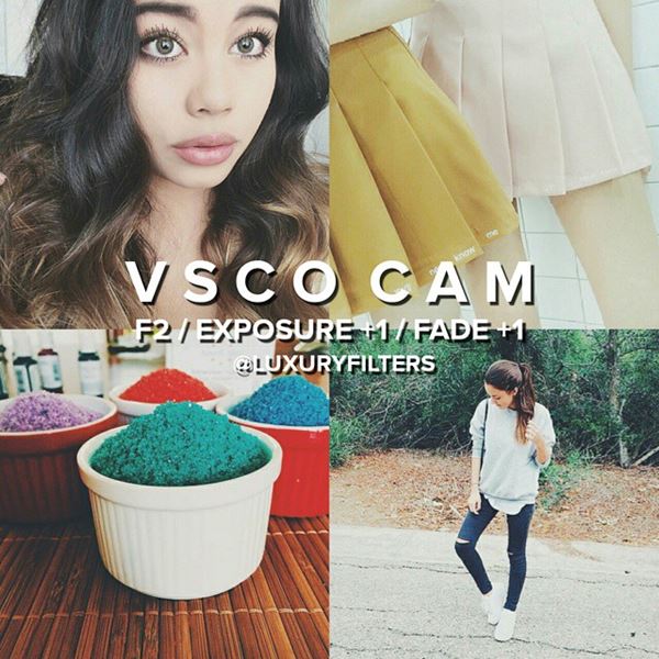 30 สูตรแต่งรูป Vsco Cam Part 3 จัดเต็มล็อตใหม่ล่าสุด Ladyissue
