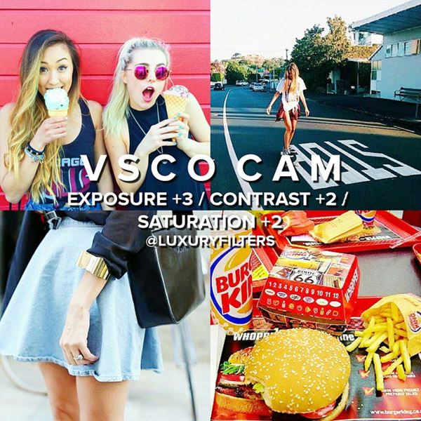 30 สูตรแต่งรูป Vsco Cam Part 3 จัดเต็มล็อตใหม่ล่าสุด Ladyissue