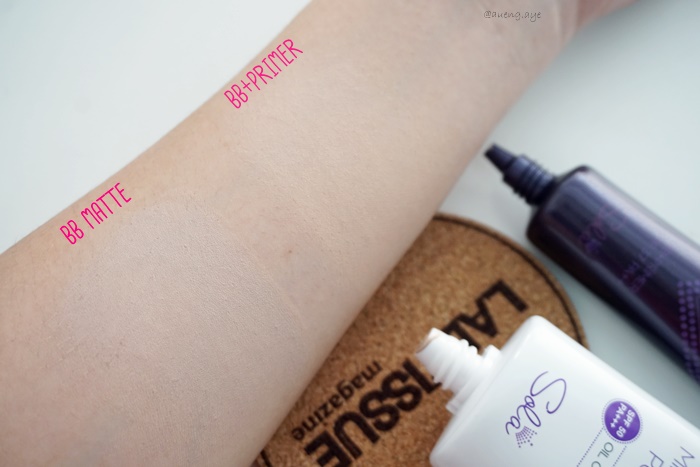 สี BB CREAM_BB+primer - Ladyissue เว็บรีวิวเครื่องสำอาง ชุมชนผู้หญิง ฮา ...