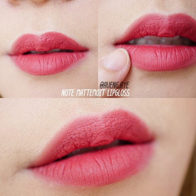 note lipgloss - Ladyissue เว็บรีวิวเครื่องสำอาง ชุมชนผู้หญิง ฮาวทู ...