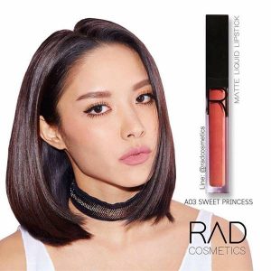รีวิว RAD Cosmetics ลิปจิ้มจุ่มแซ่บซี๊ด ของ น้ำชา ชีรณัฐ - Ladyissue ...