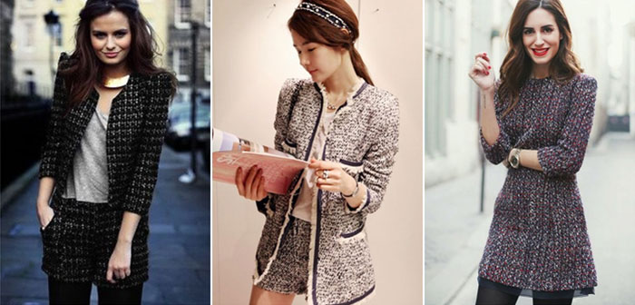 แฟชั่นผ้า Tweed - Ladyissue เว็บรีวิวเครื่องสำอาง ชุมชนผู้หญิง ฮาวทูแต่งหน้า อัพเดทแบรนด์เนม ...