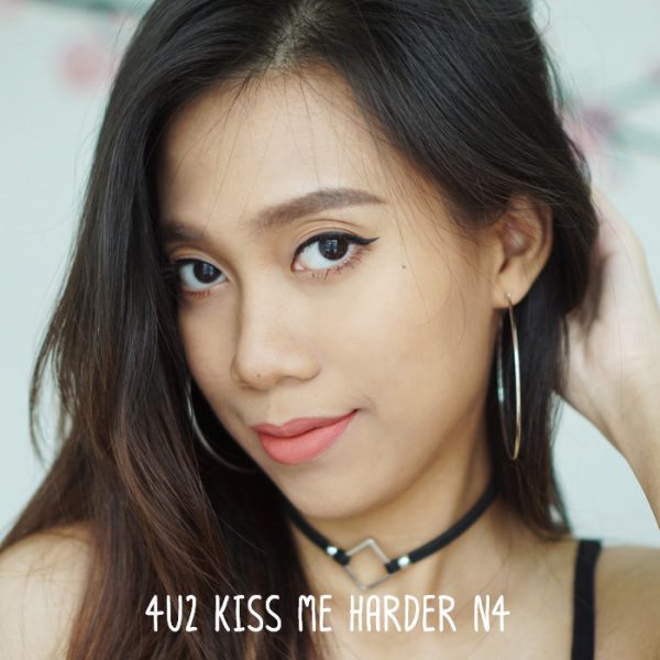 รีวิิว 4u2 kiss me nude - Ladyissue เว็บรีวิวเครื่องสำอาง ชุมชนผู้หญิง ฮาวทูแต่งหน้า อัพเดท ...