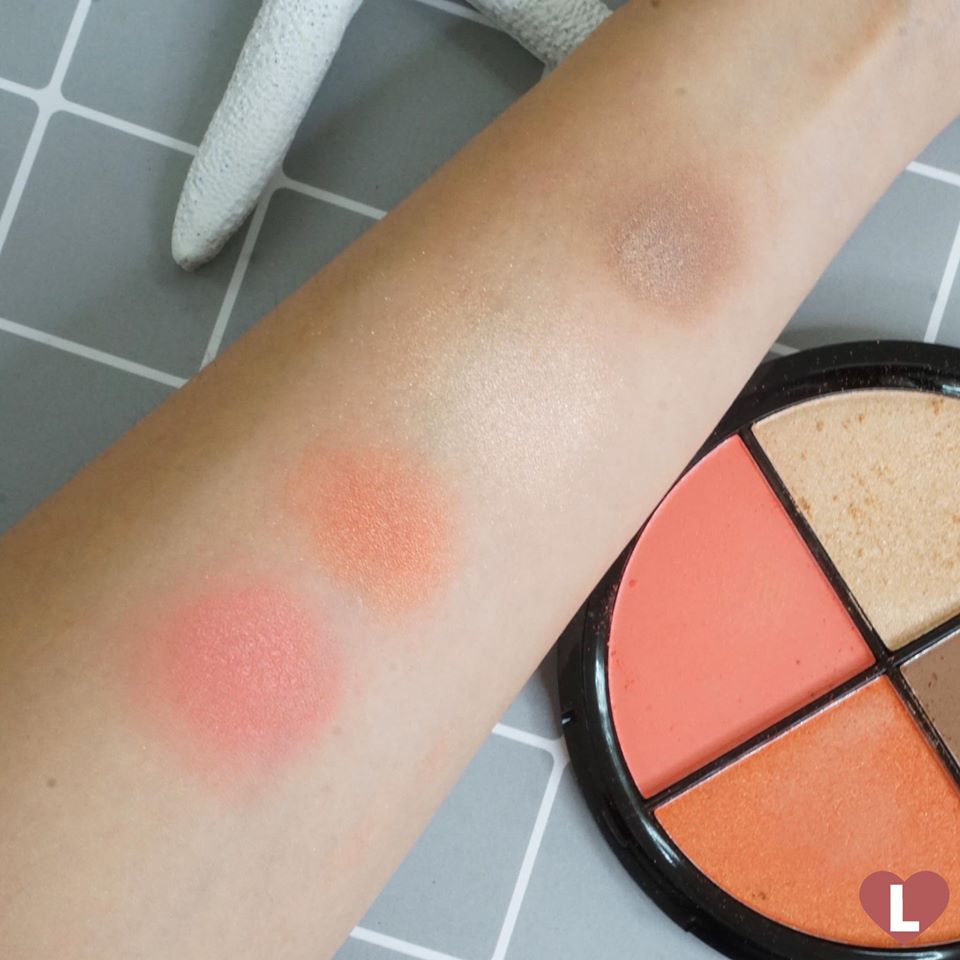 Mistine 4Stunning Blusher - Ladyissue เว็บรีวิวเครื่องสำอาง ชุมชน ...