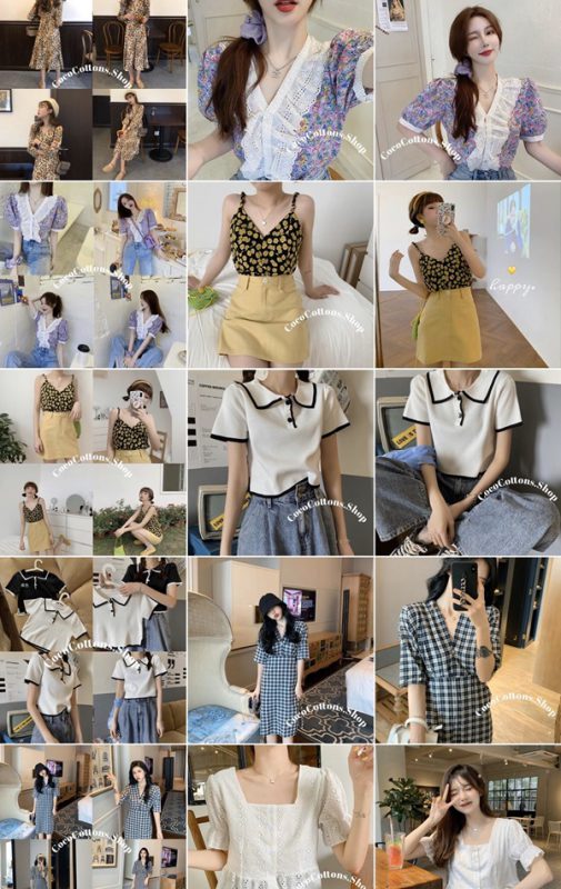 10 ร้านเสื้อผ้าสไตล์เกาหลีใน IG ที่สายเกาต้องโดน!! - Ladyissue เว็บรีวิวเครื่องสำอาง ชุมชน ...