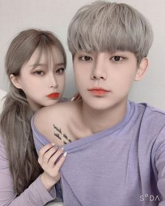 Couple Hair Color! 40 ไอเดียทำสีผมแบบคู่รัก สีไหนก็หวาน!! - Ladyissue ...