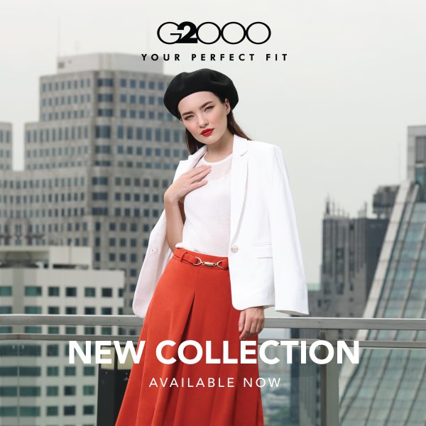 G2000 ผสานลุคสาวทำงานให้ดูหรูหรายิ่งขึ้น - Ladyissue เว็บรีวิว ...