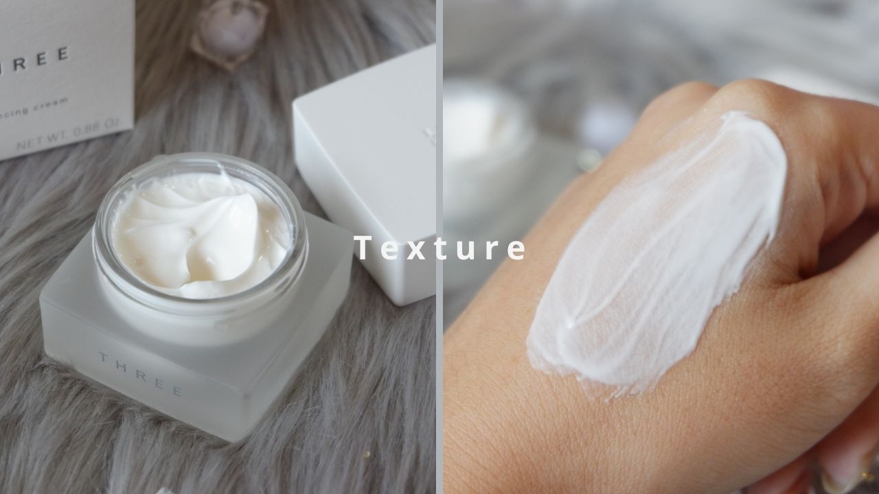 รีวิว THREE Balancing Cream R ล็อคความชุ่มชื้นให้ผิวจริงไหม ...