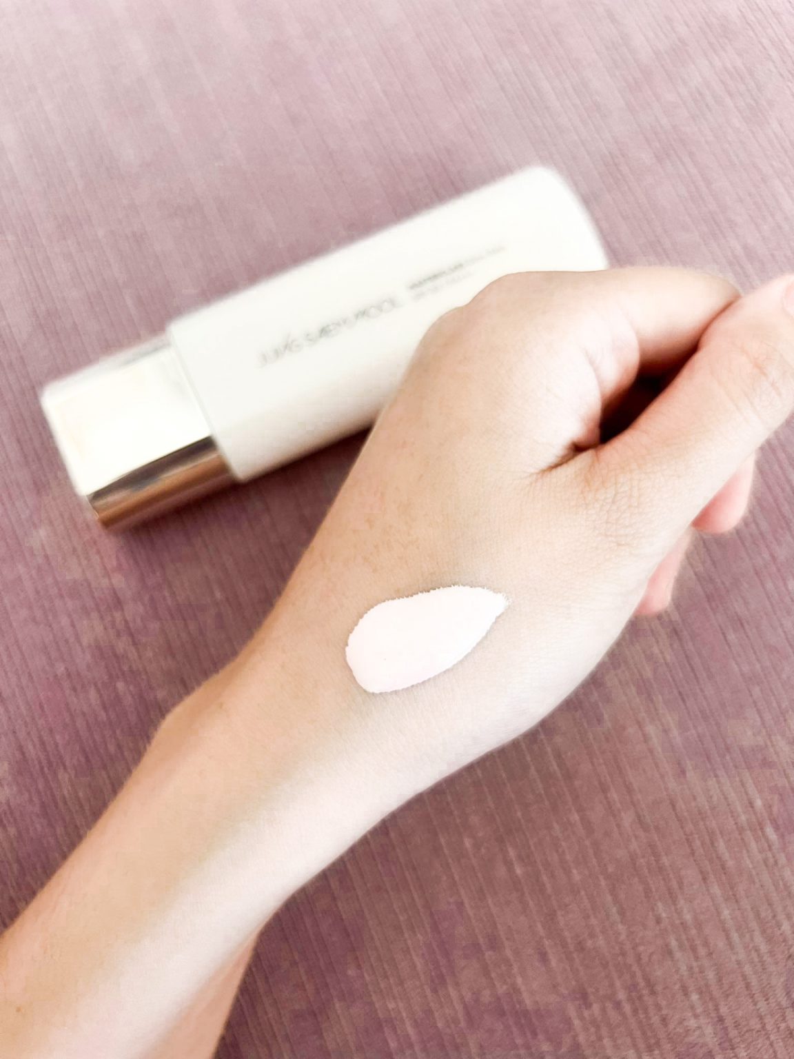 รีวิว เมคอัพเบส ปรับผิวฉ่ำวาว ด้วย JUNG SAEM MOOL MASTERCLASS GLOW BASE ...