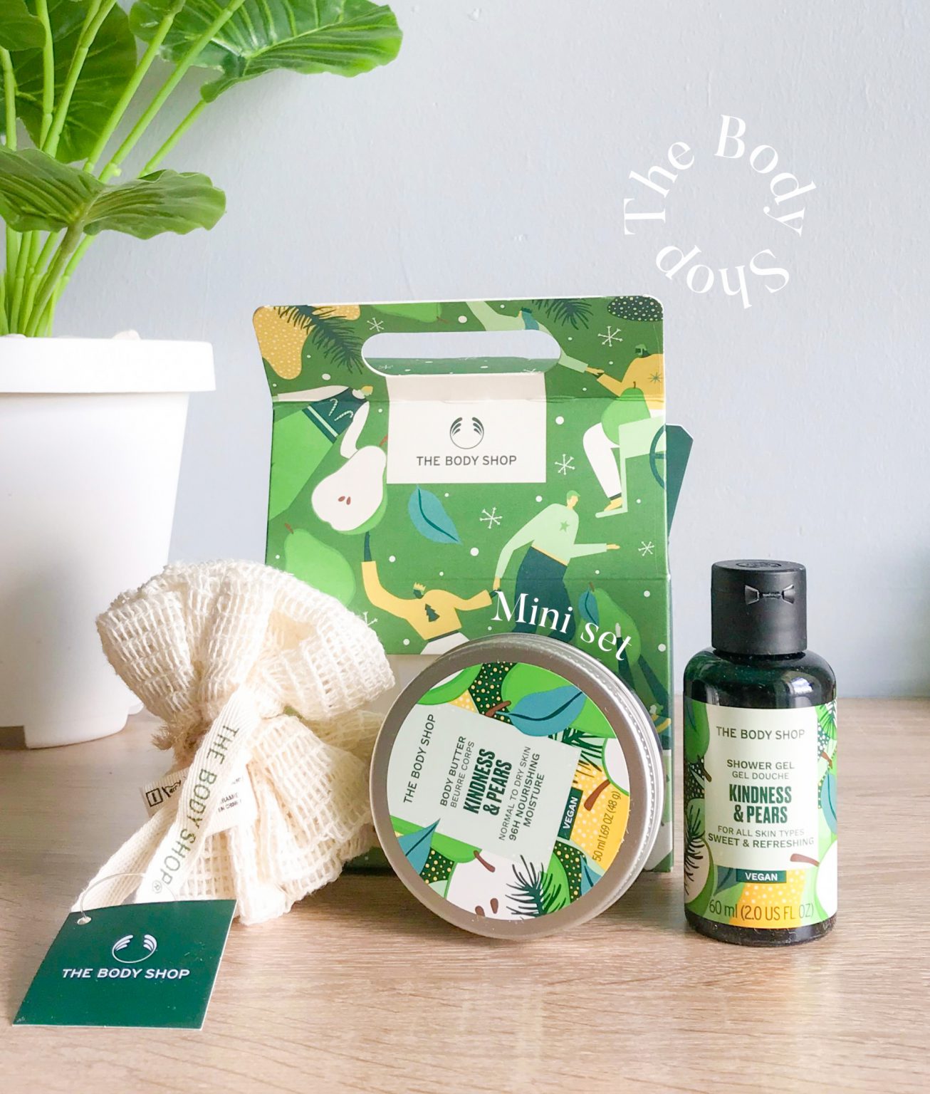 รีวิว Gift Set The Body Shop บำรุงผิวสวย จบครบในเซ็ตเดียว - Ladyissue ...