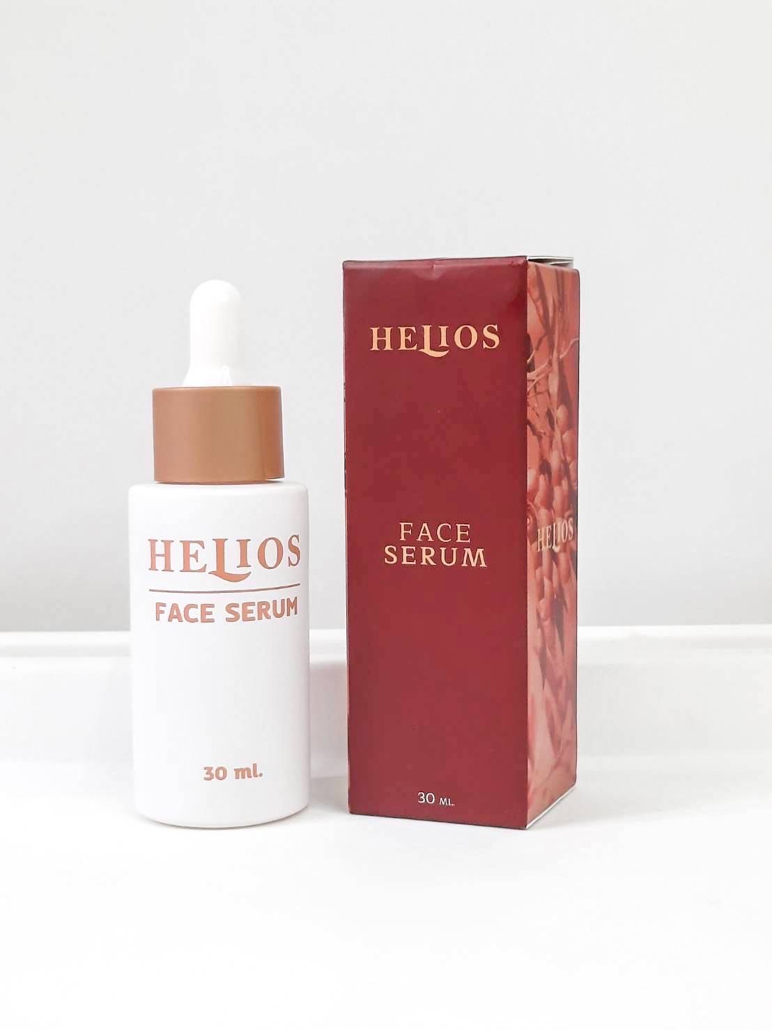 รีวิวเซรั่มหน้าเด็ก ใช้แล้วผิวใส ด้วย Helios face serum - Ladyissue ...