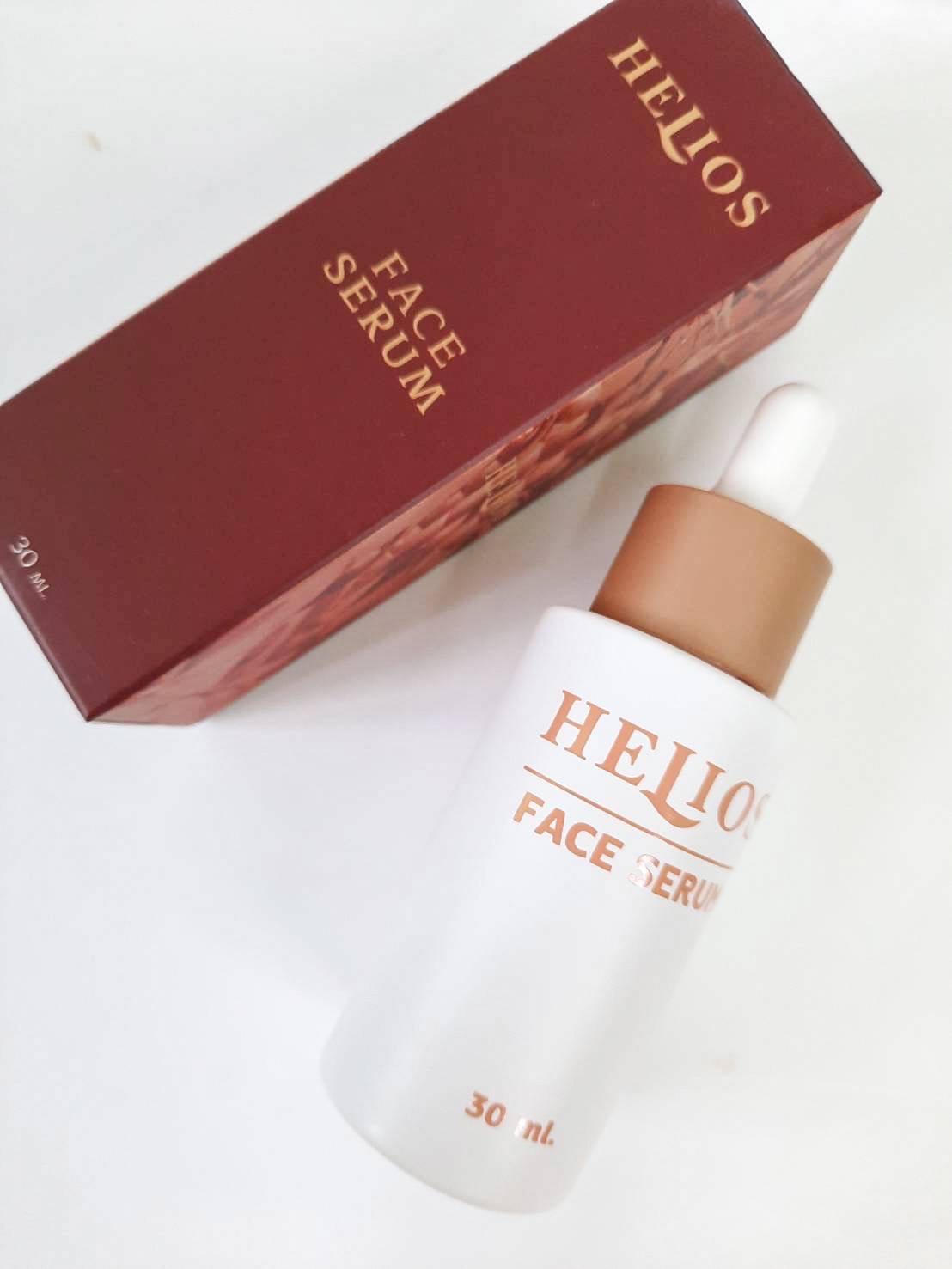 รีวิวเซรั่มหน้าเด็ก ใช้แล้วผิวใส ด้วย Helios face serum - Ladyissue ...