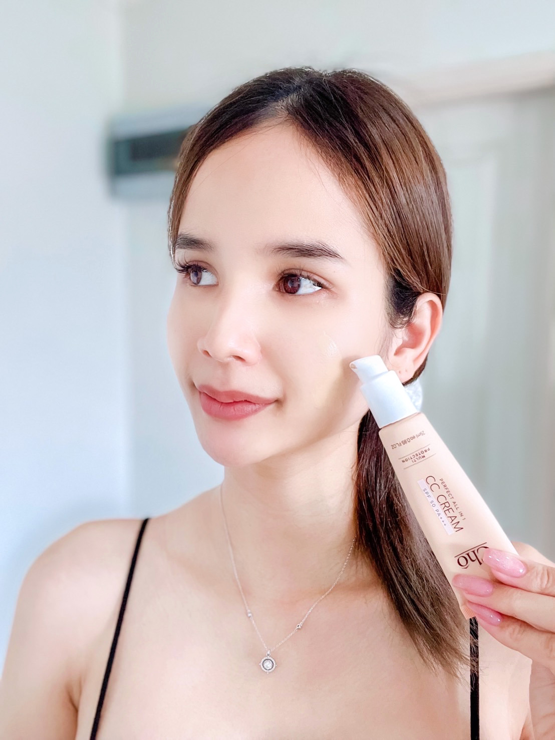 รีวิว CHO CC cream perfect all in 1 ปรับผิวสว่างจริงไหม? - Ladyissue เว็บรีวิวเครื่องสำอาง ชุมชน ...
