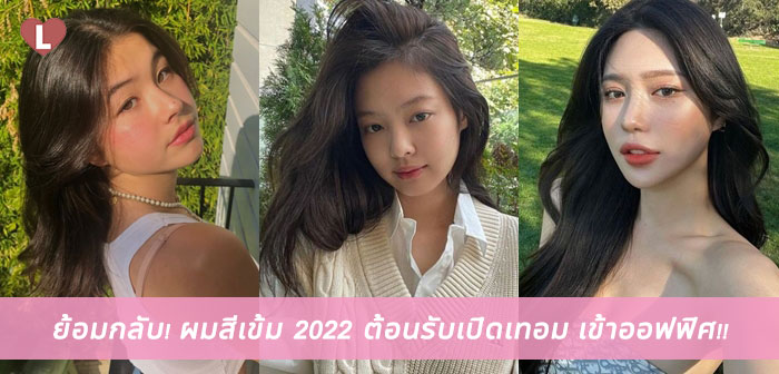 ผมสีเข้ม 2022 - Ladyissue เว็บรีวิวเครื่องสำอาง ชุมชนผู้หญิง ฮาวทูแต่งหน้า อัพเดทแบรนด์เนม ...