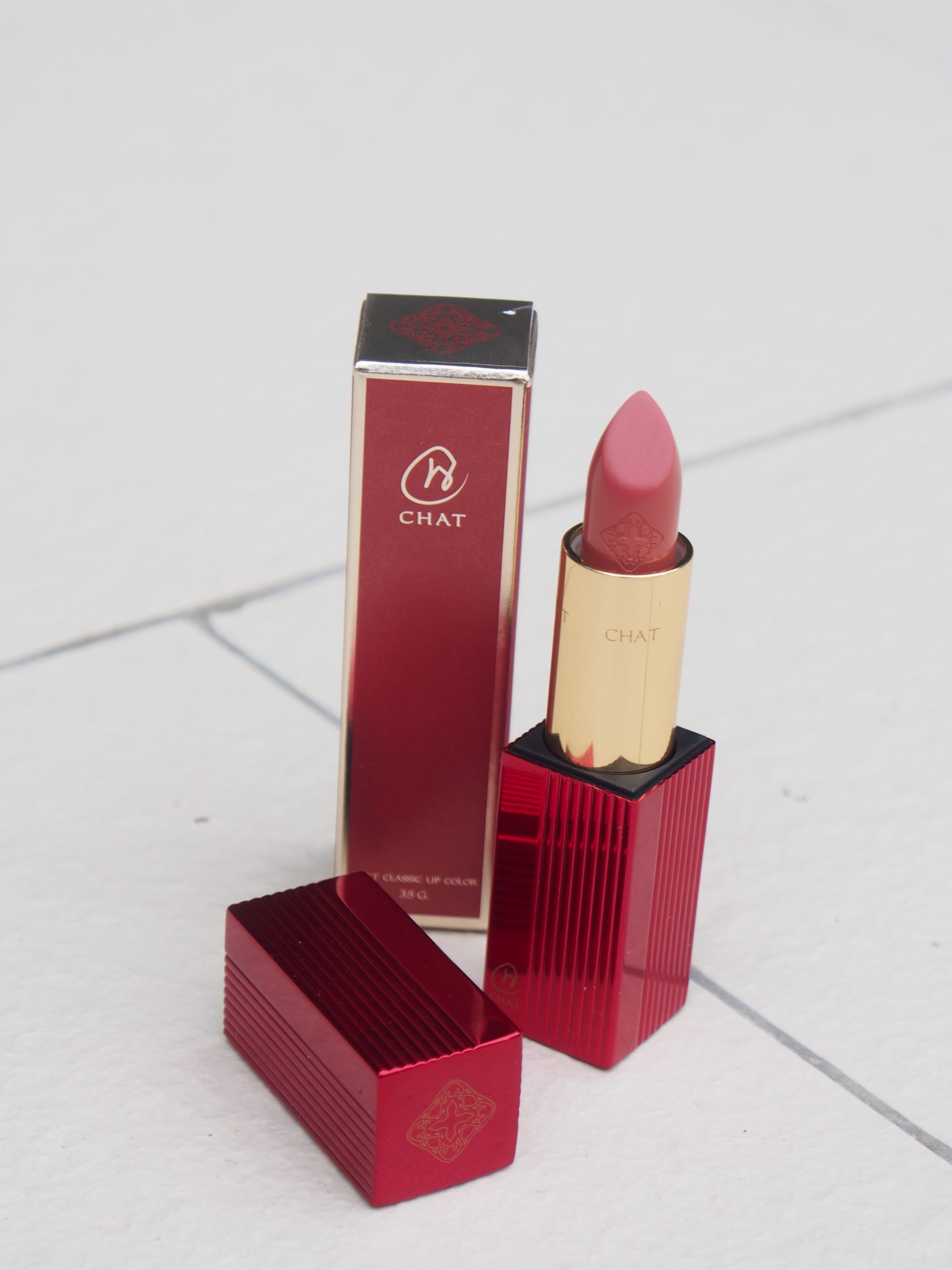 รีวิว CHAT Classic Lip Color สีสวย ชัด แบบพ่นไฟ!! - Ladyissue เว็บรีวิว ...