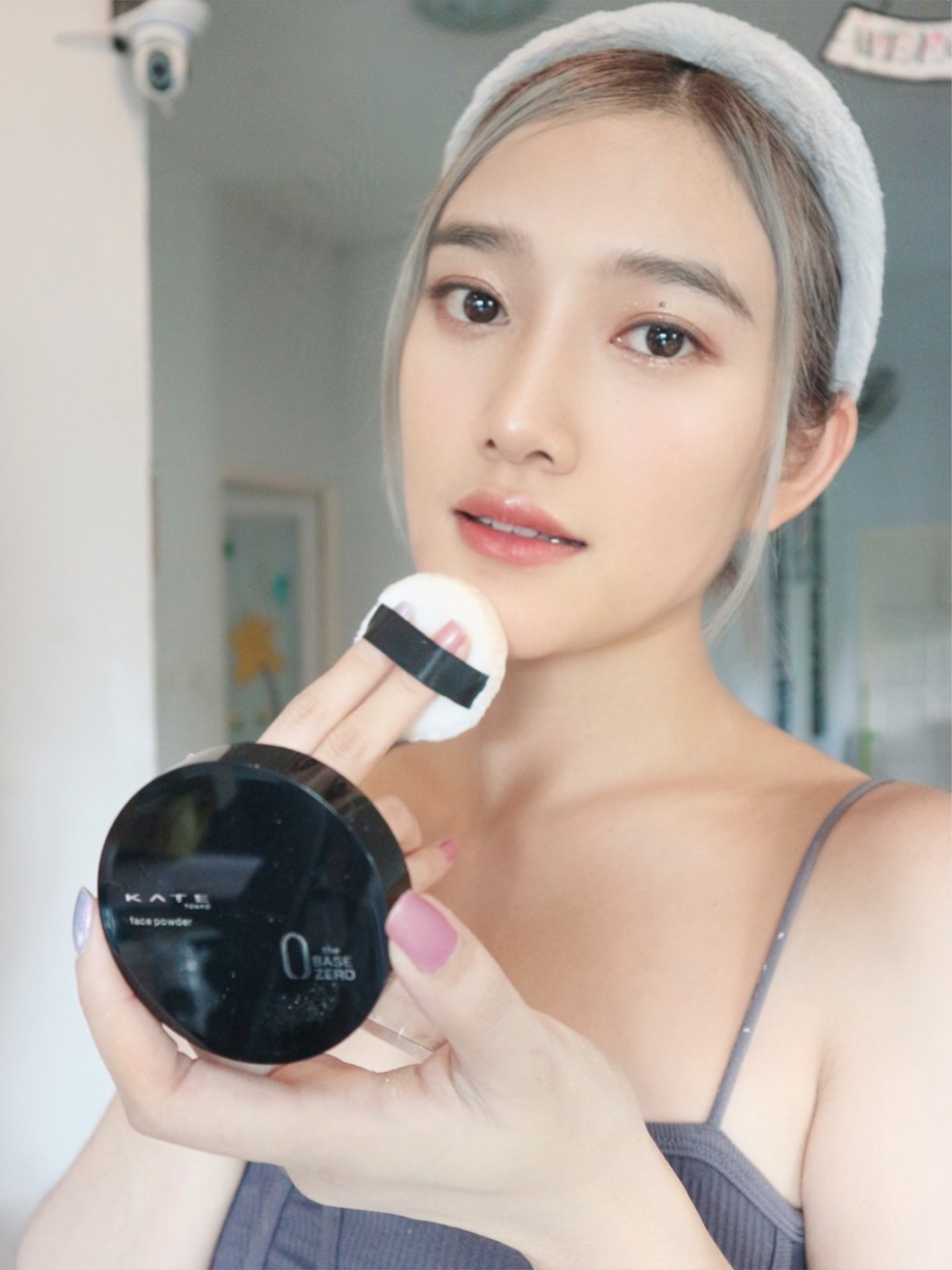 รีวิวแป้งฝุ่น KATE TOKYO face powder ดีจริง หรือ จกตา ? - Ladyissue ...