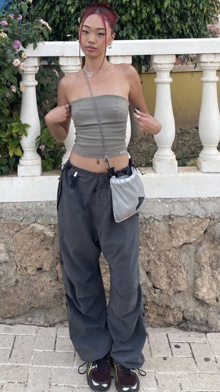 Hot! เทรนด์กางเกงเอวต่ำขาใหญ่ แฟชั่นวัยรุ่น Y2K!! - Ladyissue เว็บรีวิวเครื่องสำอาง ชุมชนผู้หญิง ...