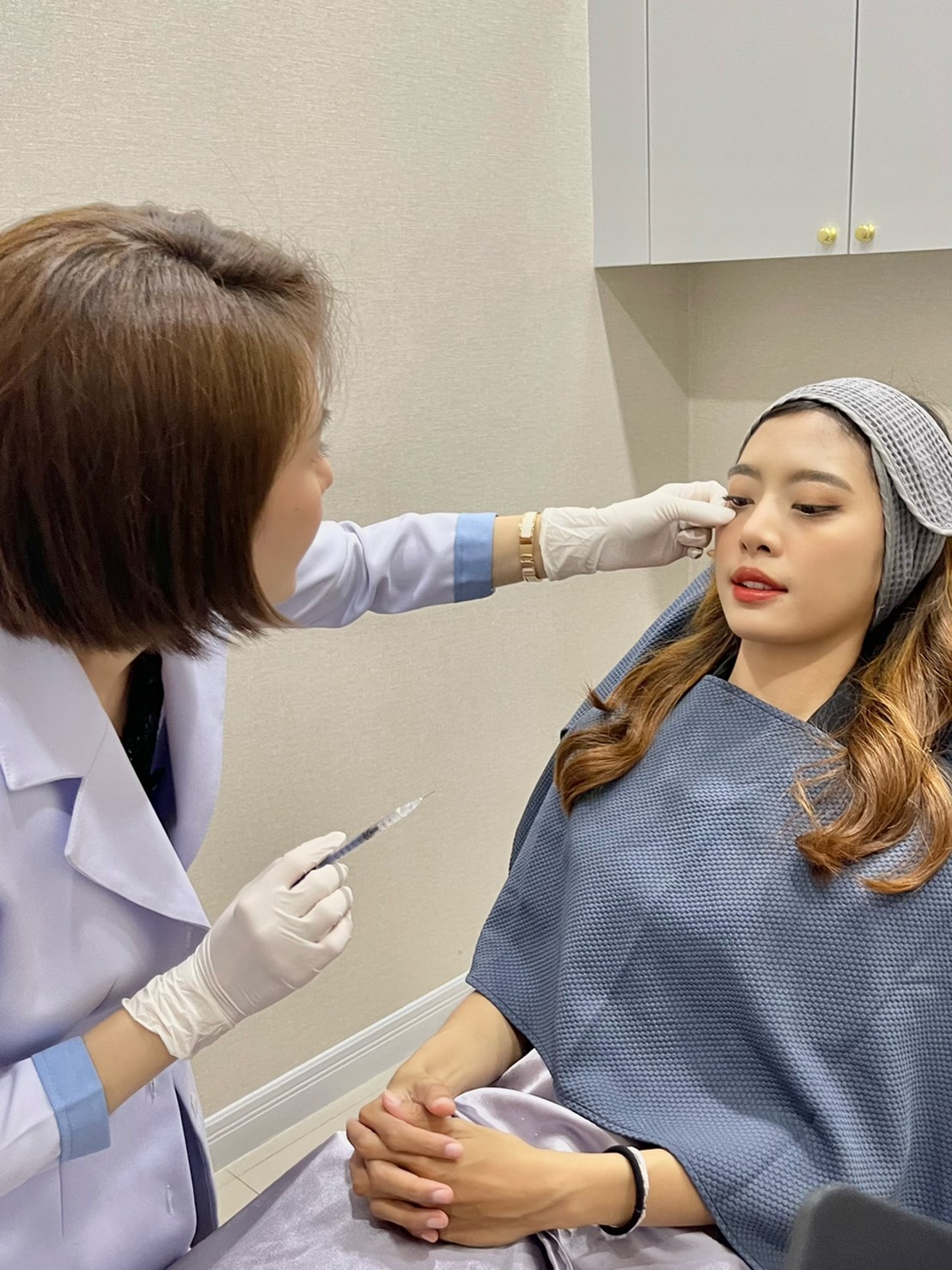 รีวิว ใต้ตาสดใสเหมือนอนครบ 8 ชม. ด้วย Meso eye ที่ IMMATE CLINIC ...