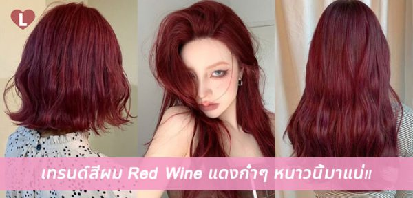 เทรนด์สีผม Red Wine แดงก่ำๆ หนาวนี้มาแน่!! - Ladyissue เว็บรีวิวเครื่องสำอาง ชุมชนผู้หญิง ฮาวทู ...