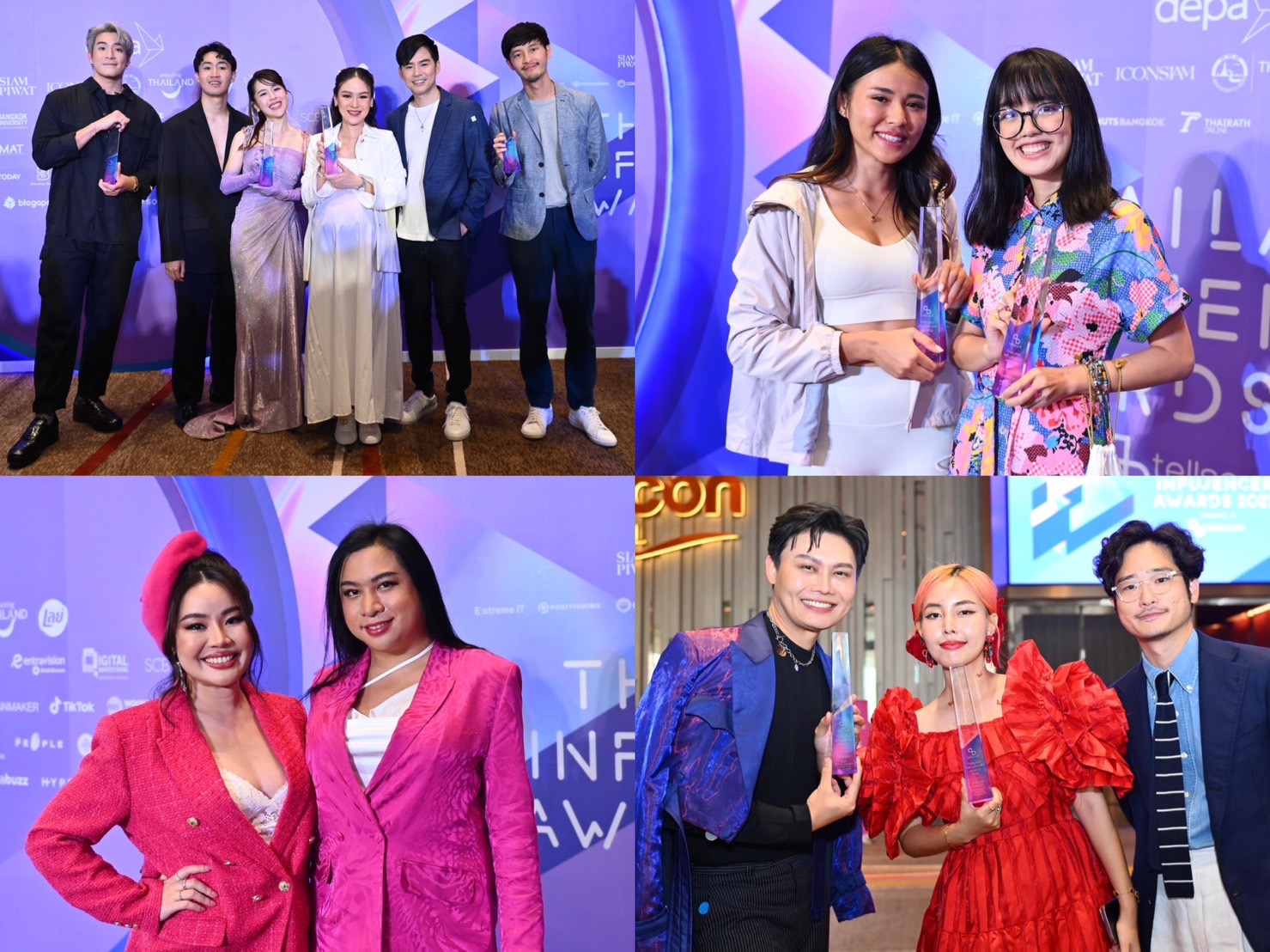 Tellscore จัดงานประกาศรางวัลแห่งปี “Thailand Influencer Awards 2022” - Ladyissue เว็บรีวิว ...