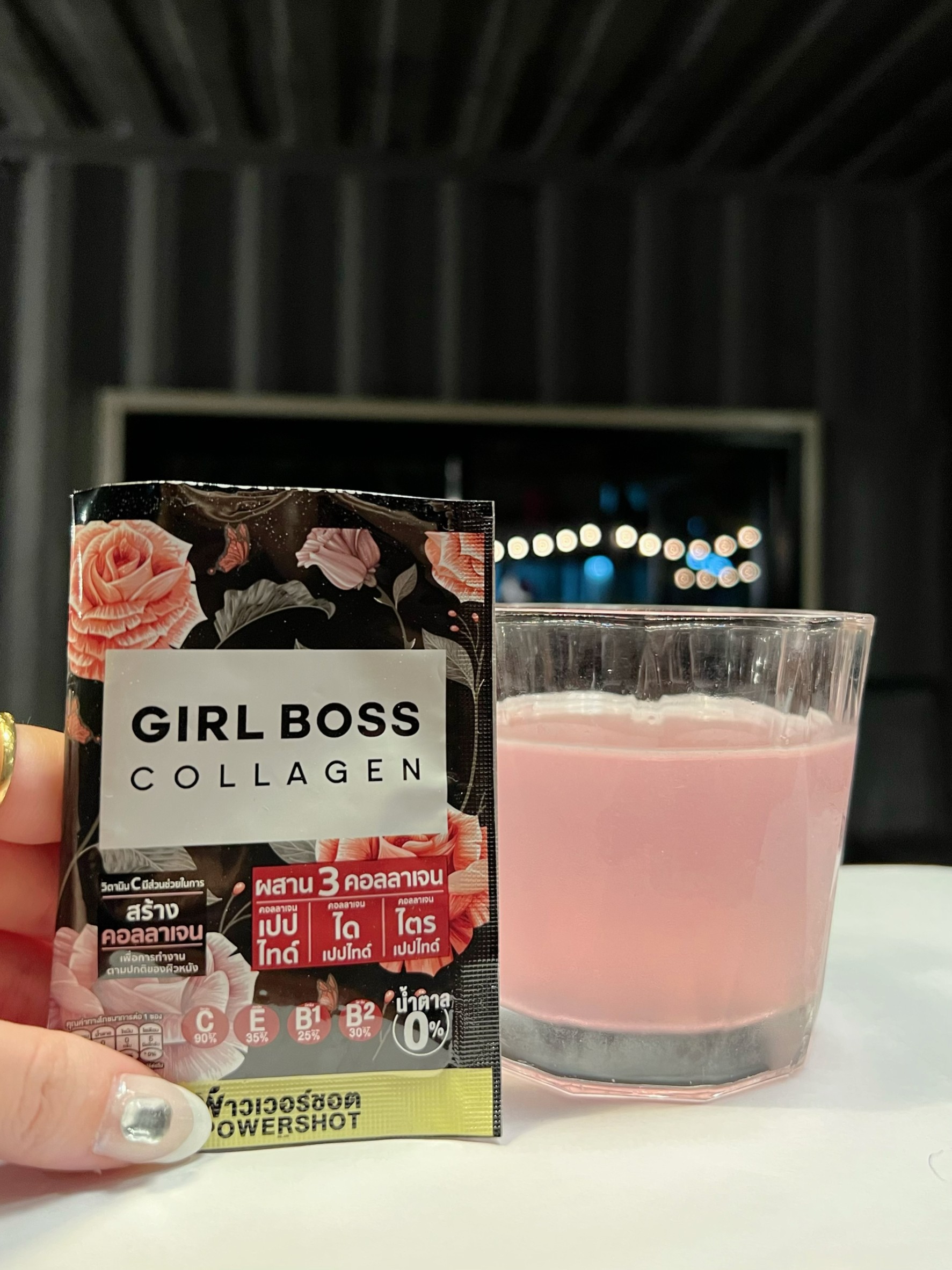 กระแสมาก็ต้องรีวิว! รสชาติ Girla boss คอลลาเจนพร้อมดื่มใน 7-11 ...