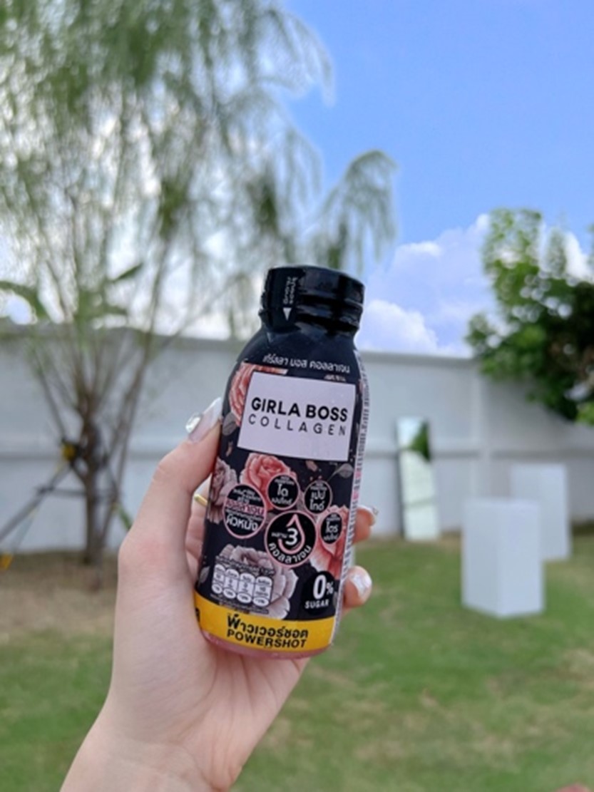 กระแสมาก็ต้องรีวิว! รสชาติ Girla boss คอลลาเจนพร้อมดื่มใน 7-11 ...