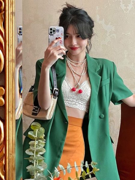 30 แฟชั่นสีเขียวคริสต์มาส! แบบใส่ในชีวิตประจำวันได้!! - Ladyissue เว็บรีวิวเครื่องสำอาง ชุมชน ...