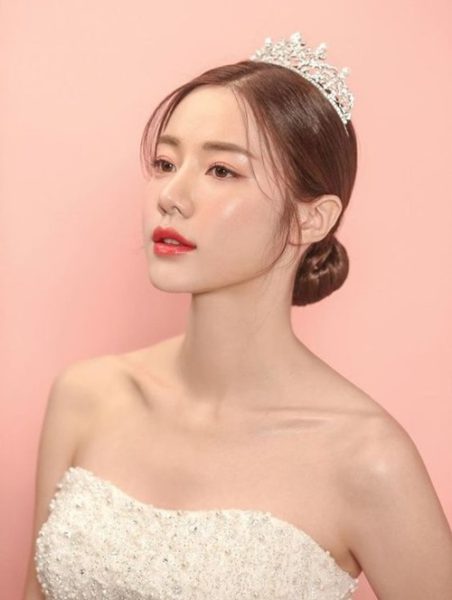 35 ลุคแต่งหน้าทำผมเจ้าสาวสไตล์เกาหลี เบาๆ แต่สวยละมุน!! - Ladyissue เว็บรีวิวเครื่องสำอาง ชุมชน ...