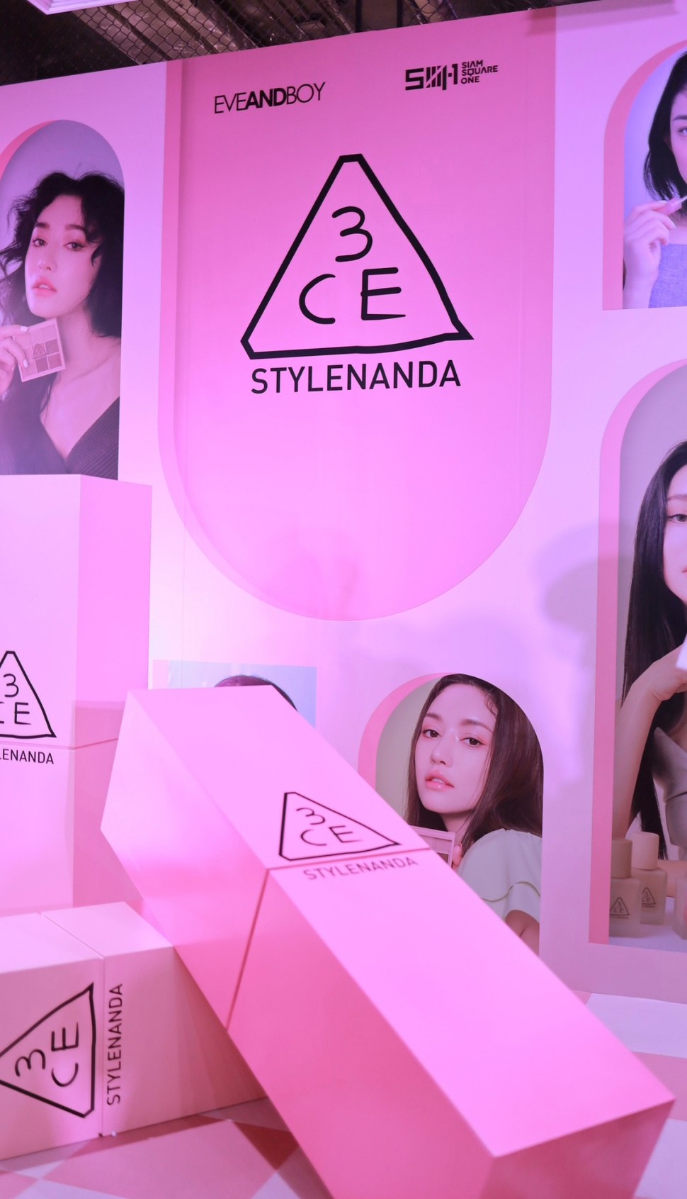 3CE ส่งตรงร้านใหม่จากเกาหลี ให้แฟนๆชาวไทยช้อปได้แล้ววันนี้ที่ EVEANDBOY - Ladyissue เว็บรีวิว ...