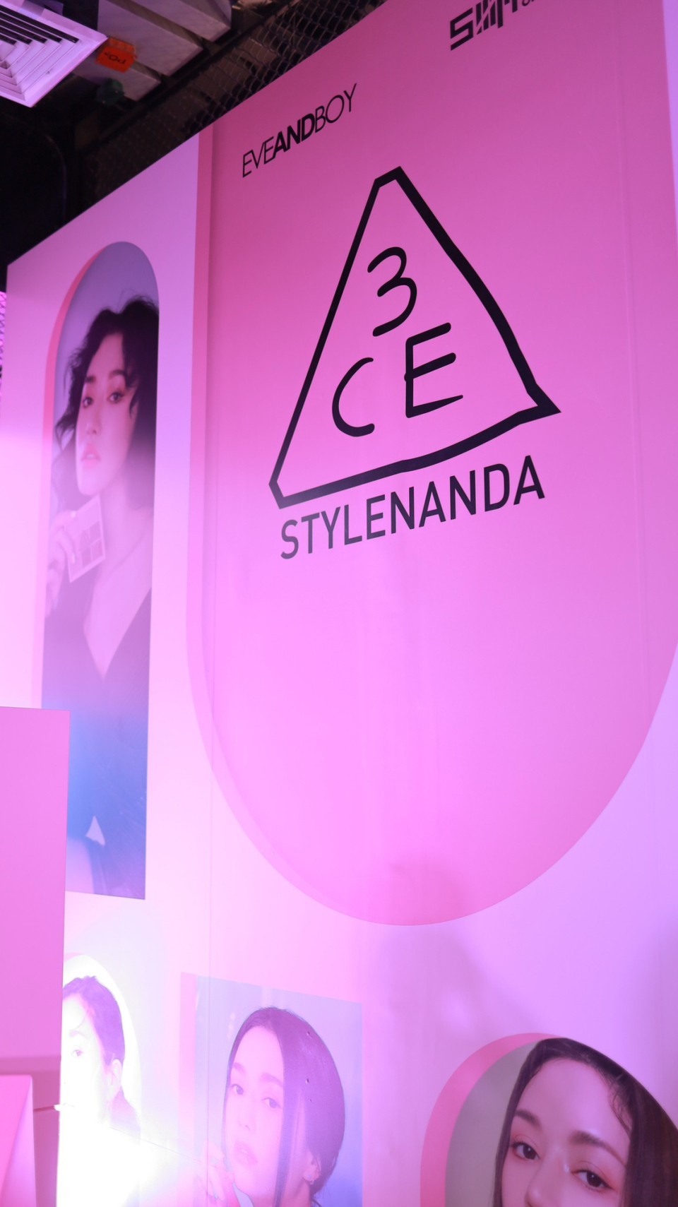 3CE ส่งตรงร้านใหม่จากเกาหลี ให้แฟนๆชาวไทยช้อปได้แล้ววันนี้ที่ EVEANDBOY - Ladyissue เว็บรีวิว ...