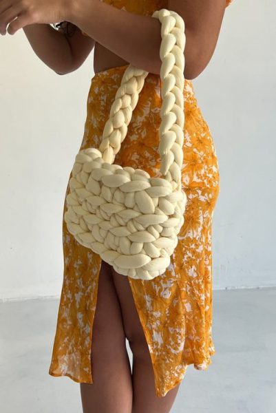 Chunky Knit Bag! กระเป๋าถักสุดฮิต ไม่อยากตกเทรนด์ต้องมีนะ!! - Ladyissue ...