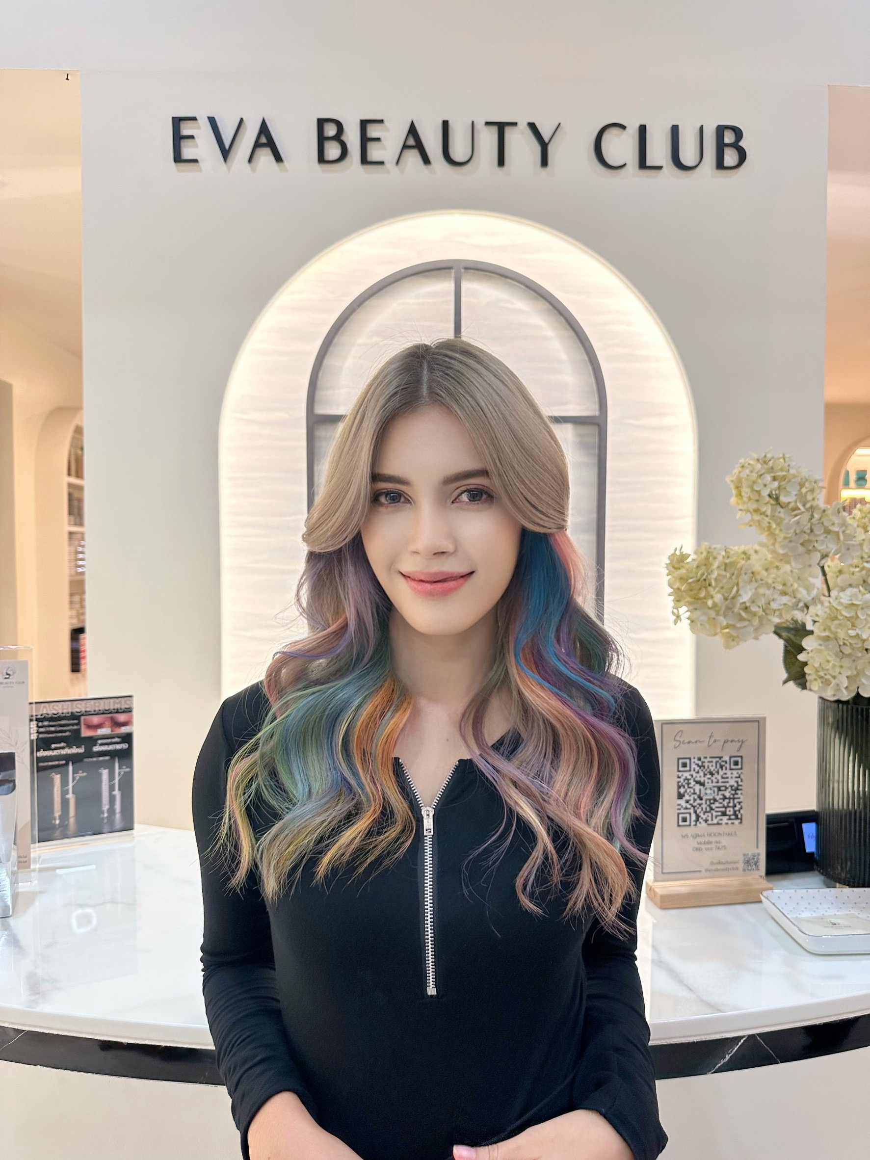 รีวิวทำสีผมรับซัมเมอร์ โทนสีมาแรง2023!! ที่ Eva beauty club - Ladyissue ...