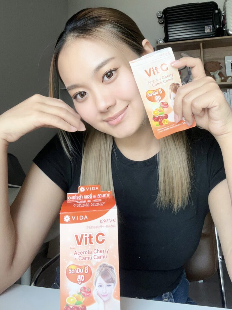 รีวิว คู่หูผิวสวยมาแรงปี 2023!! Vida Vit C & Vida Collagen Q10 ได้ทั้งผิว ได้ทั้งภูมิคุ้มกัน ...