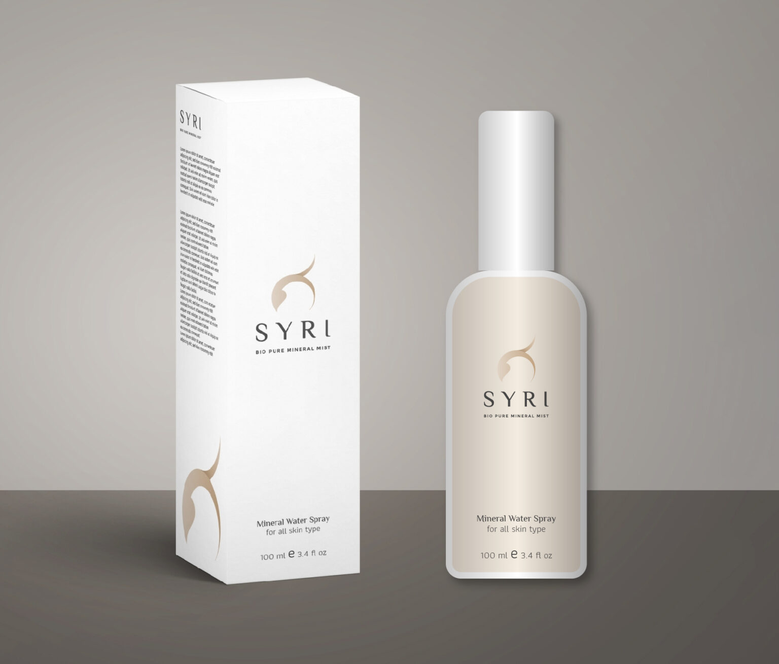 SYRI Bio Pure Mineral Mist สเปรย์น้ำแร่มัลติฟังก์ชั่น “ดีต่อผิว ดีต่อใจ ...