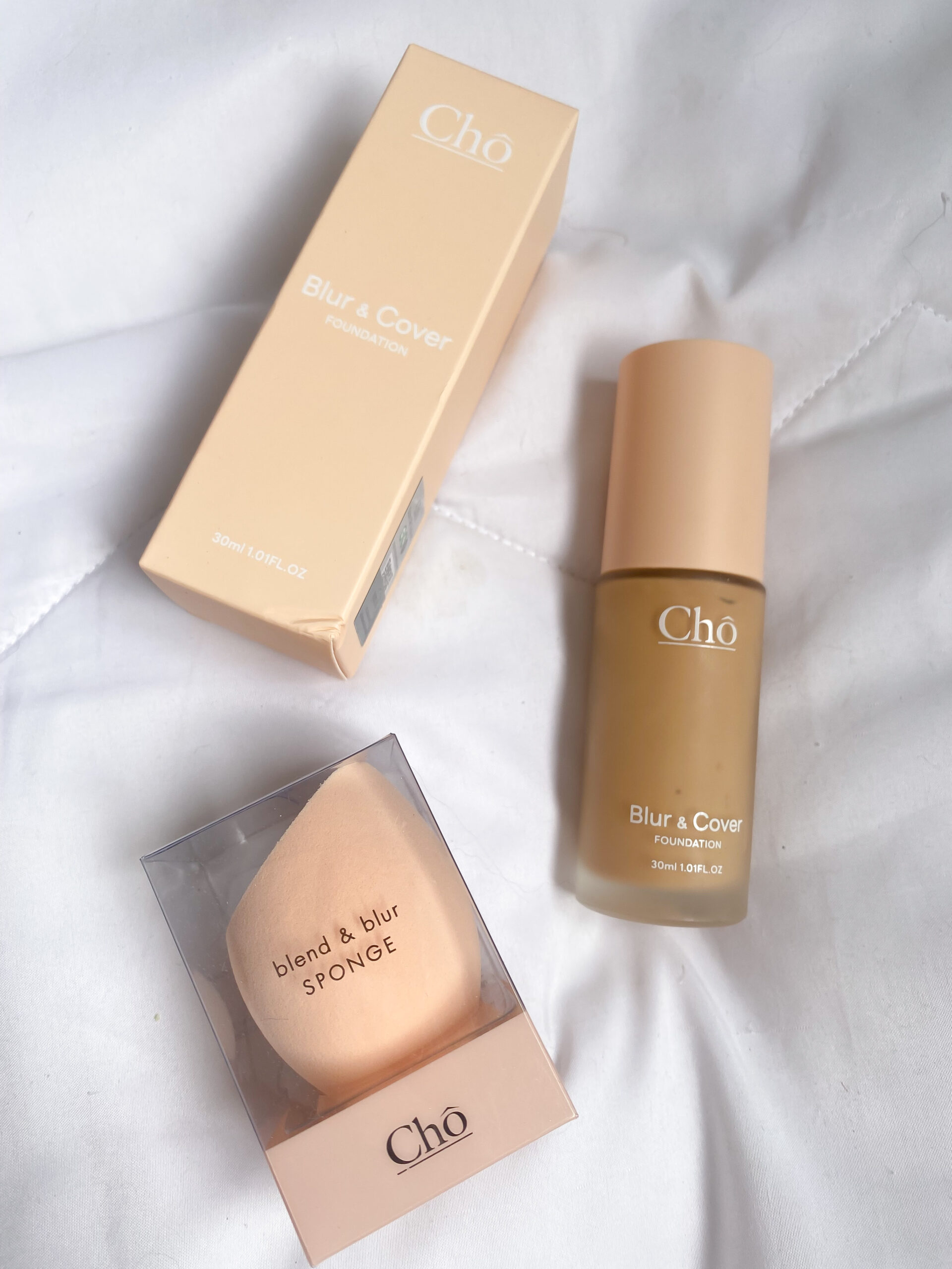 รีวิวรองพื้น CHO ให้ผิวฟิลเตอร์ เนียนกริ๊บ เล่นแสง!! - Ladyissue เว็บ ...